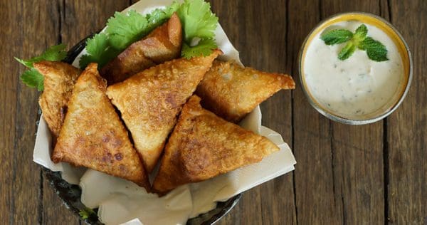 Samosas från Somalia | SOS Barnbyar