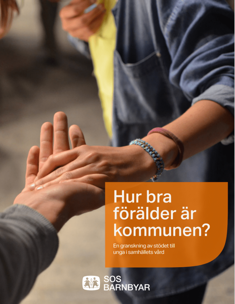 Vårt arbete i Sverige | SOS Barnbyar