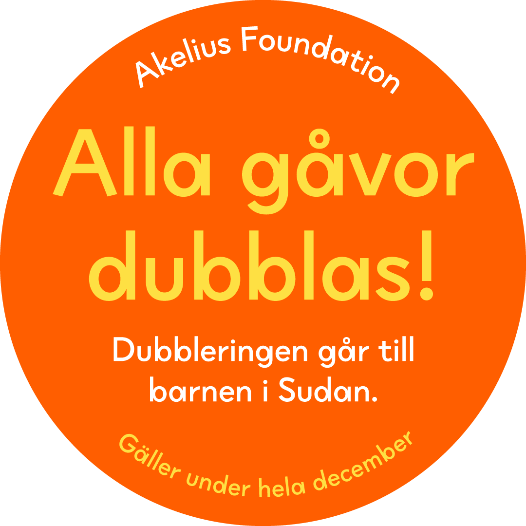 Om samarbetet med Akelius Foundation | SOS Barnbyar
