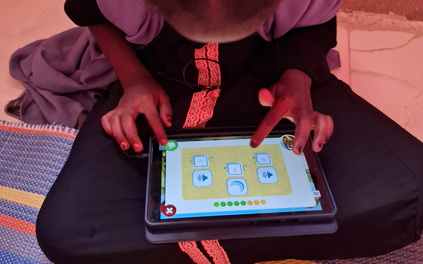 Digitalt lärande för barn i Sudan | SOS Barnbyar